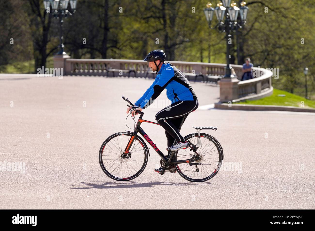 Oslo 20230321.Crown Prince Haakon took part in the opening of this year's Cycle to Work campaign ...