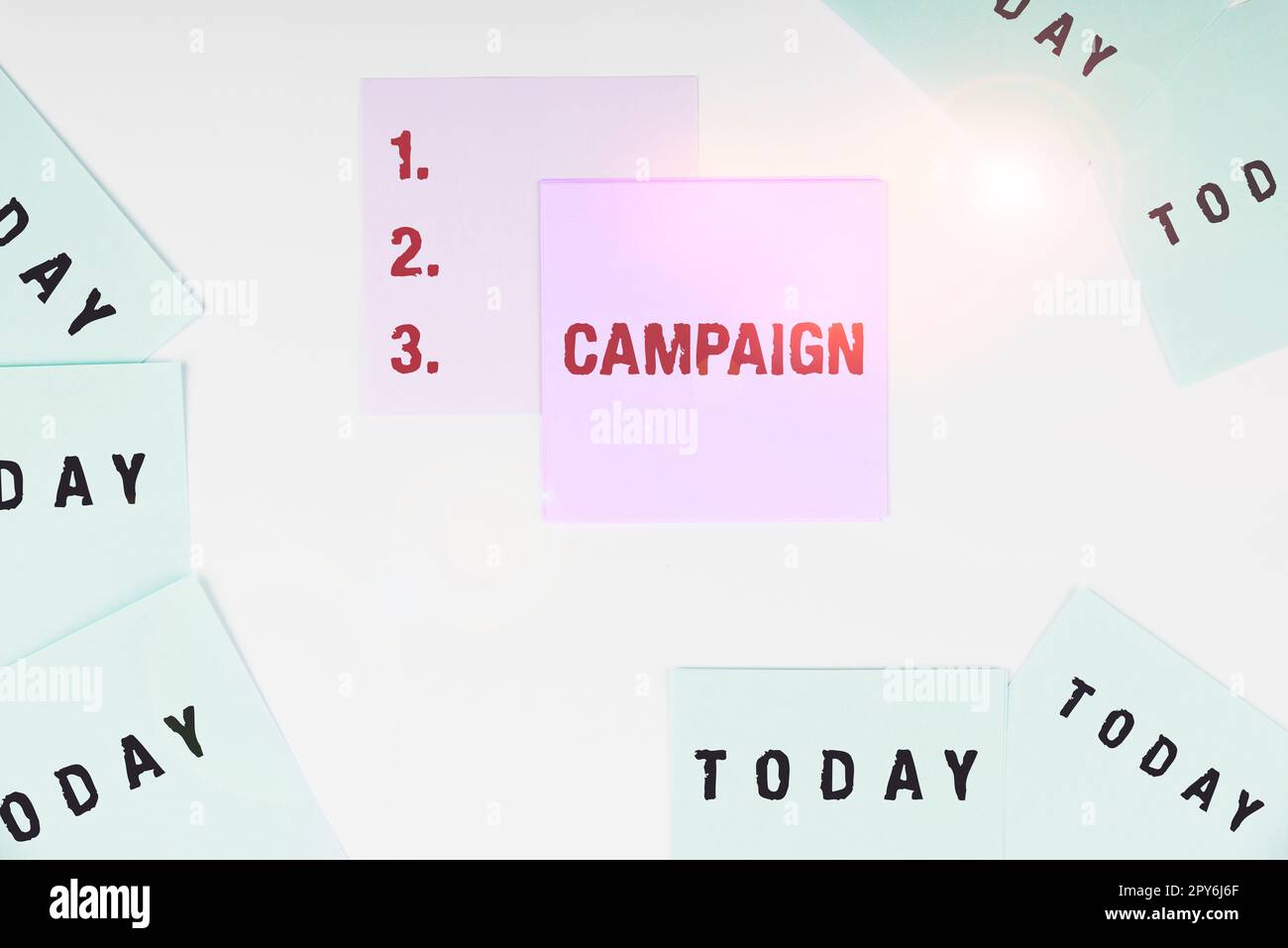 Hand writing sign Campaign. Business overview organized course of ...