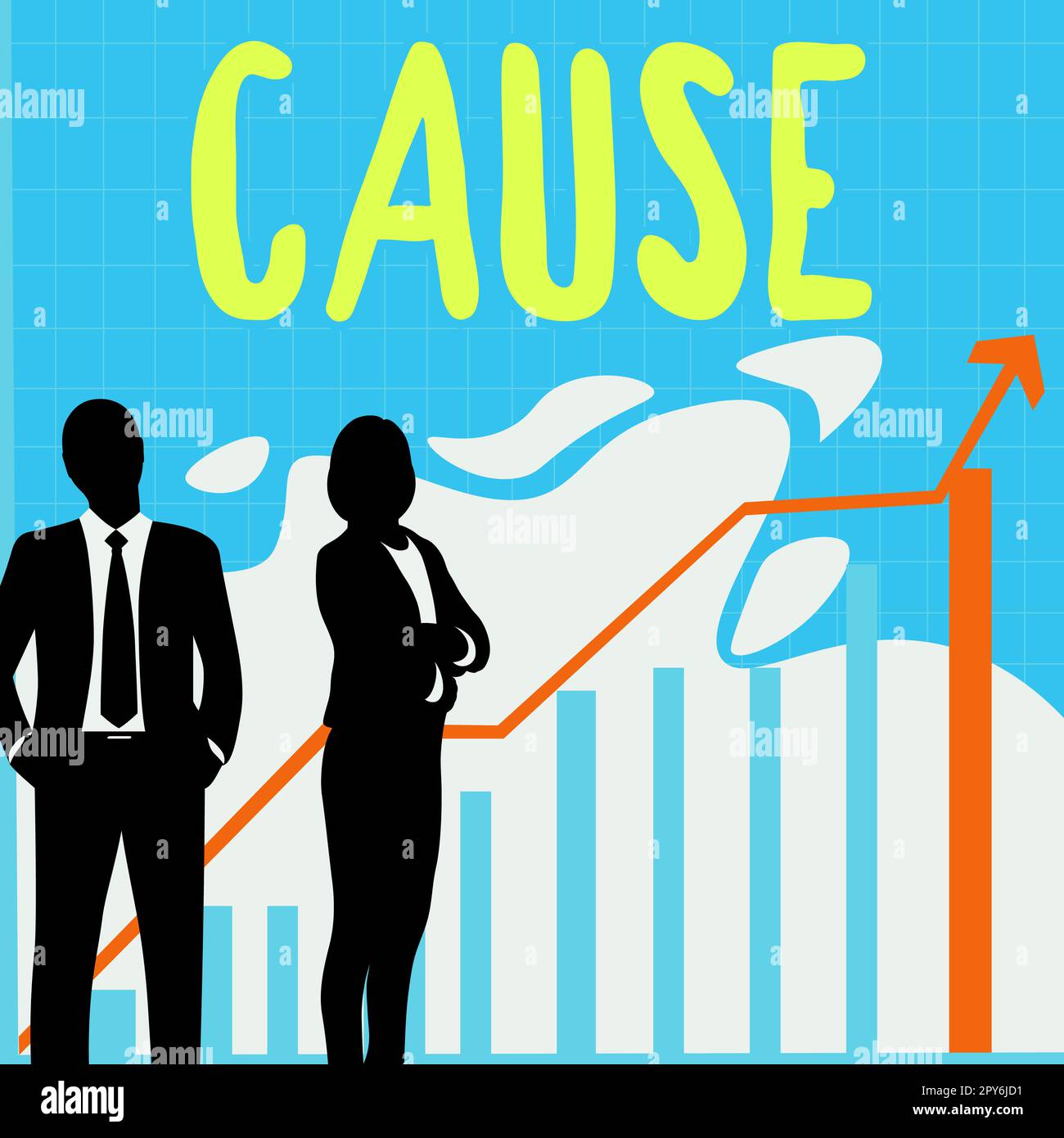 Conceptual display Cause. Internet Concept Person Thing that gives rise ...