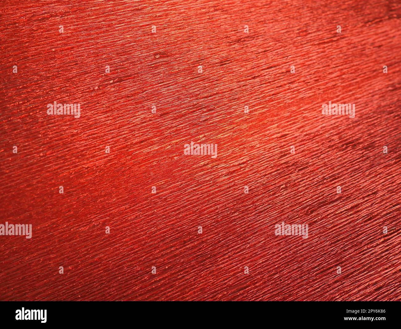 Corrugated paper in red. Uneven surface. Abstract background. Wavy ...
