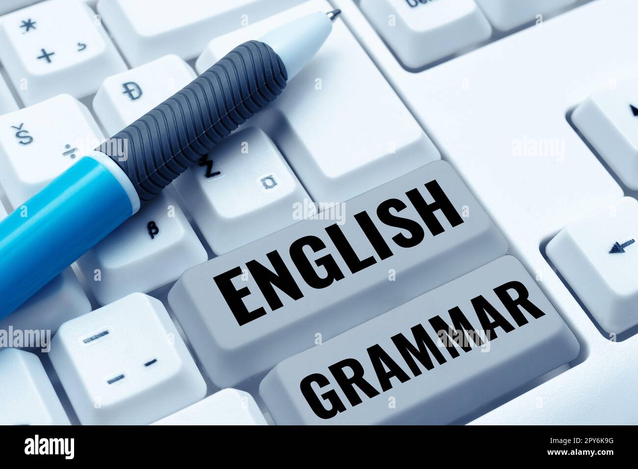 Inspiration showing sign English Grammar. Internet Concept courses ...