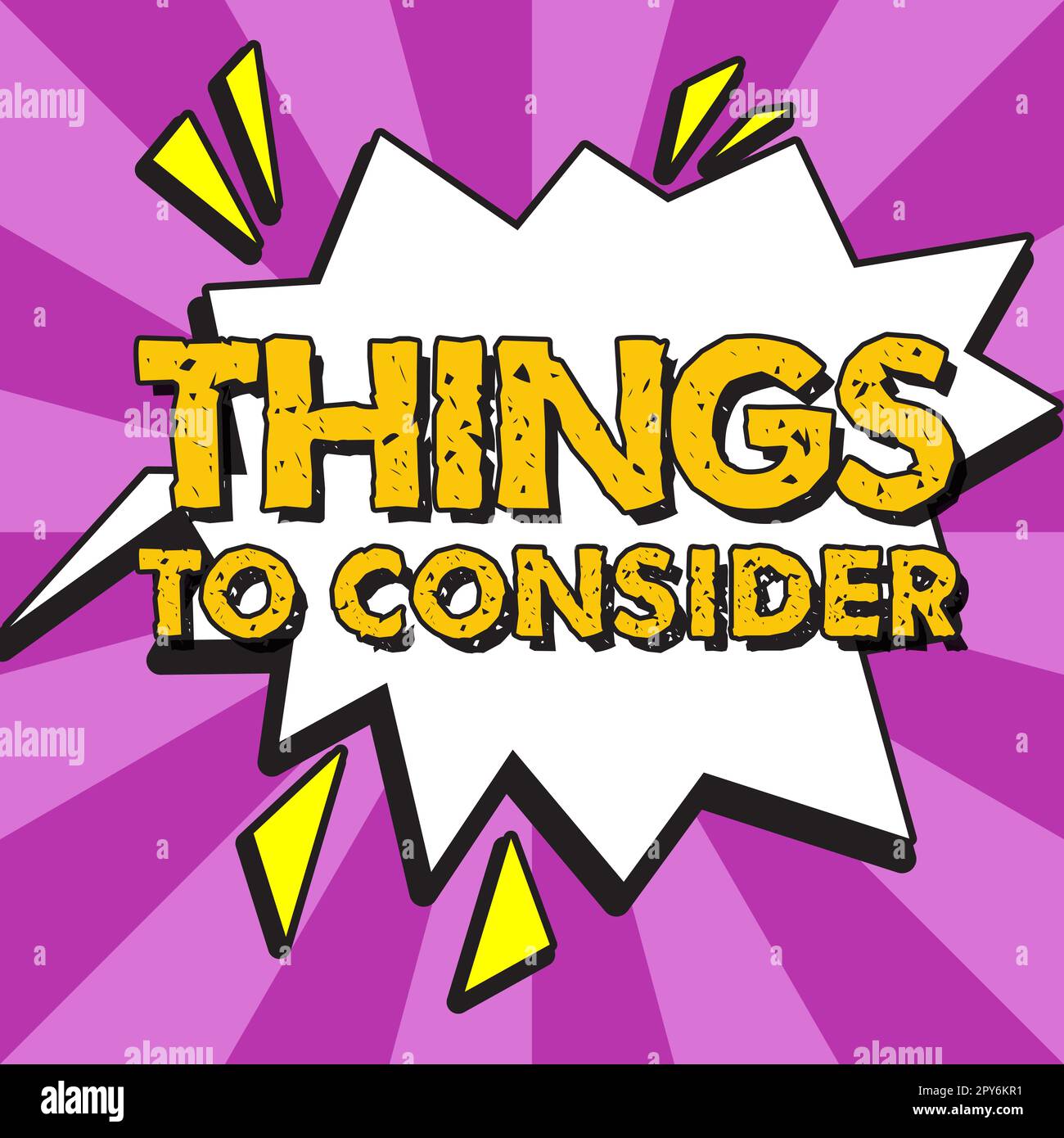 Inspiration showing sign Things To Consider. Internet Concept list to ...