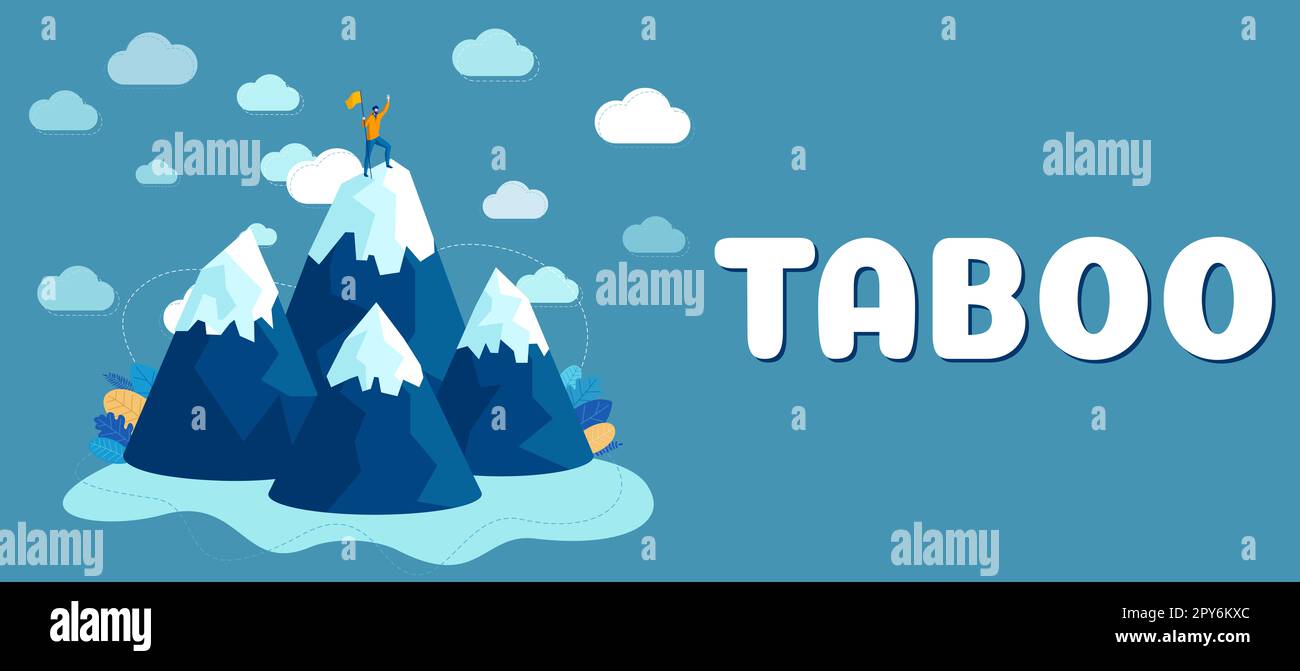 Taboo text hi-res stock photography and images - Alamy