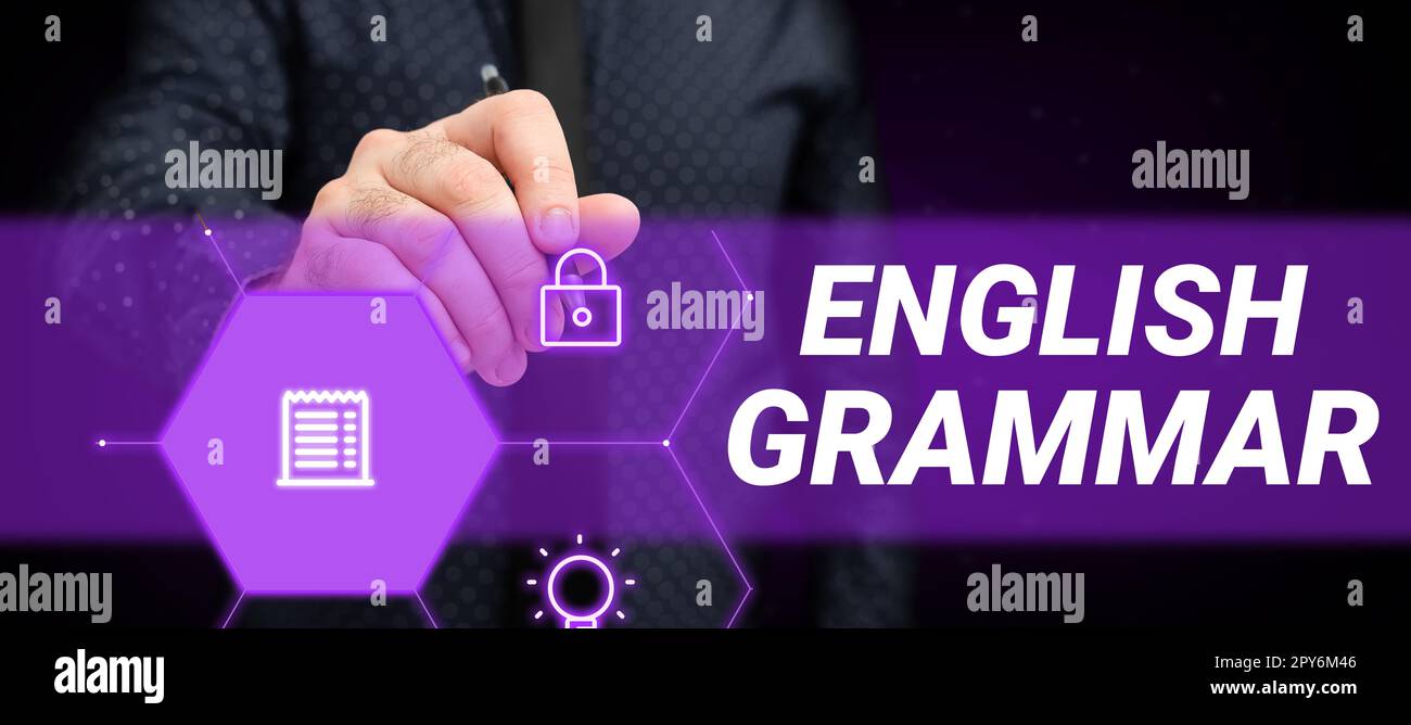 Conceptual display English Grammar. Concept meaning courses cover all ...