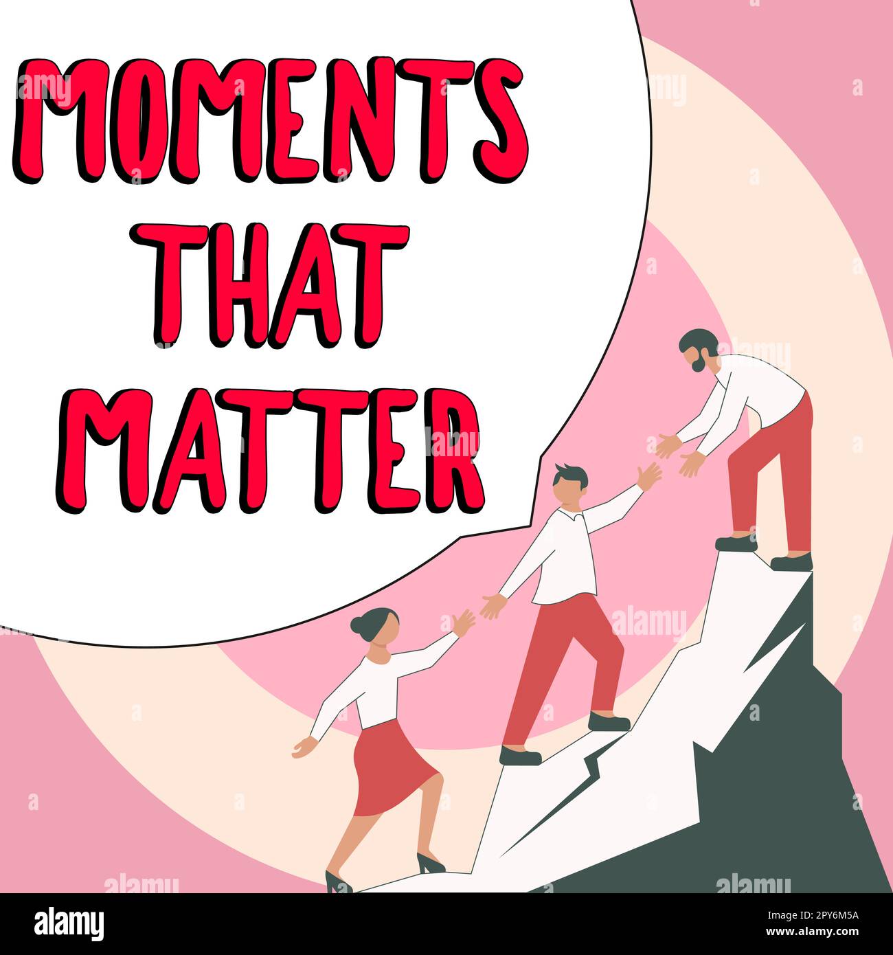 Hand writing sign Moments That Matter. Business overview Meaningful ...