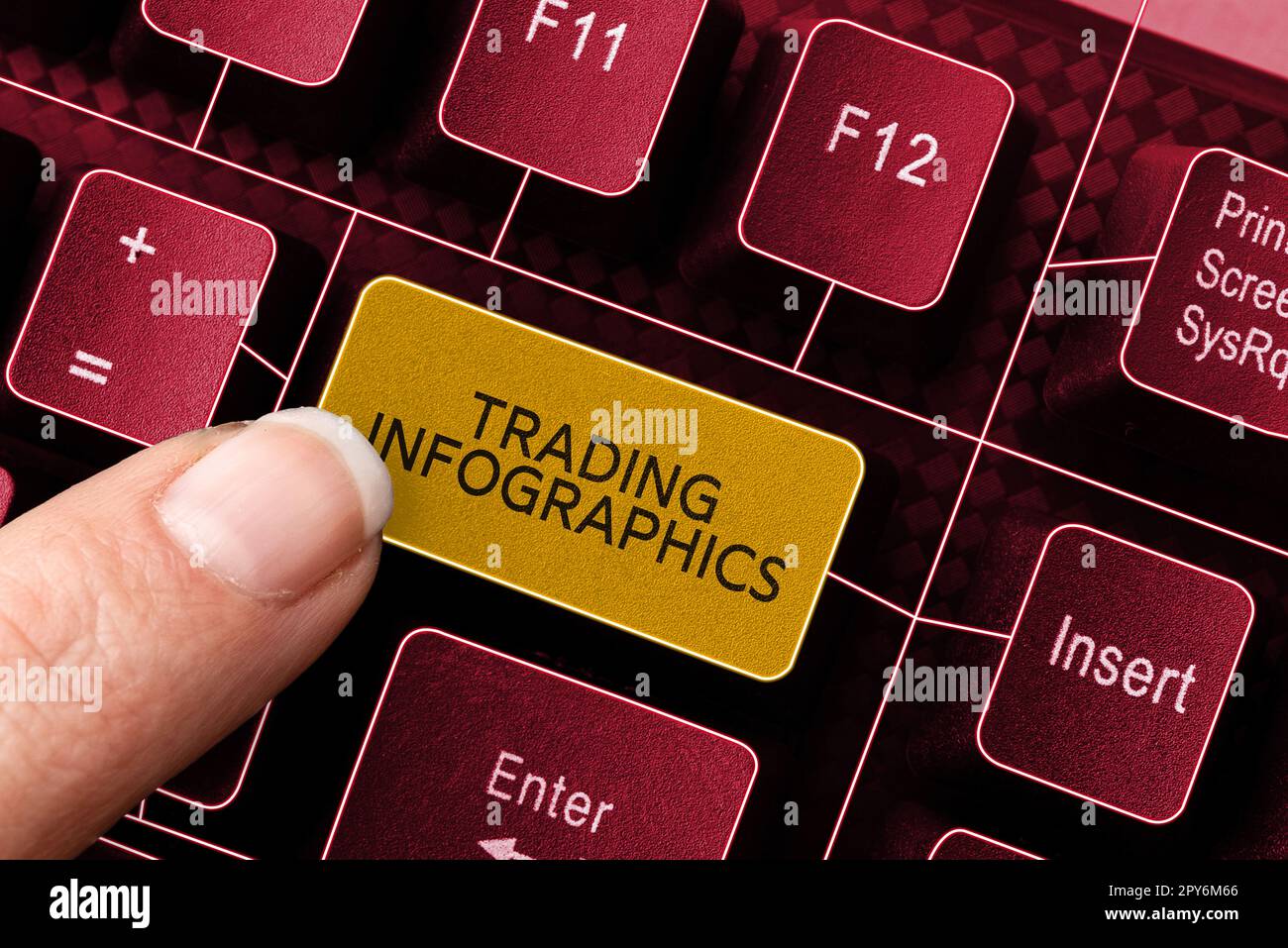 Writing displaying text Trading Infographics. Internet Concept visual ...