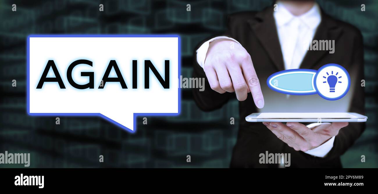 Conceptual display Agent. Word Written on Person manages contractual ...