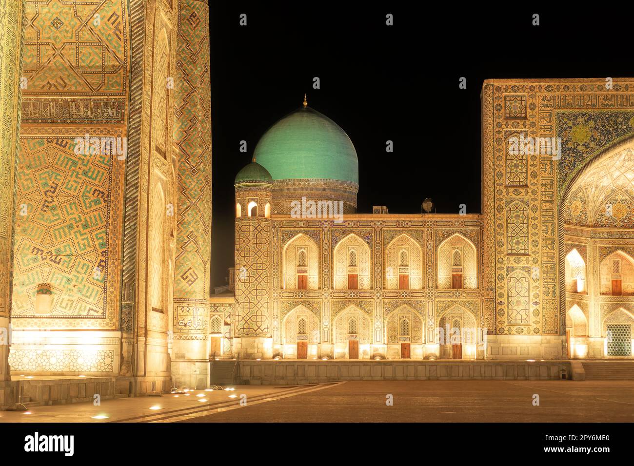 Samarkand Landmarks, Uzbekistan Stock Photo - Alamy