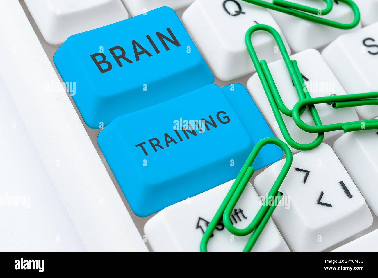 Conceptual caption Brain Training. Conceptual photo mental activities ...