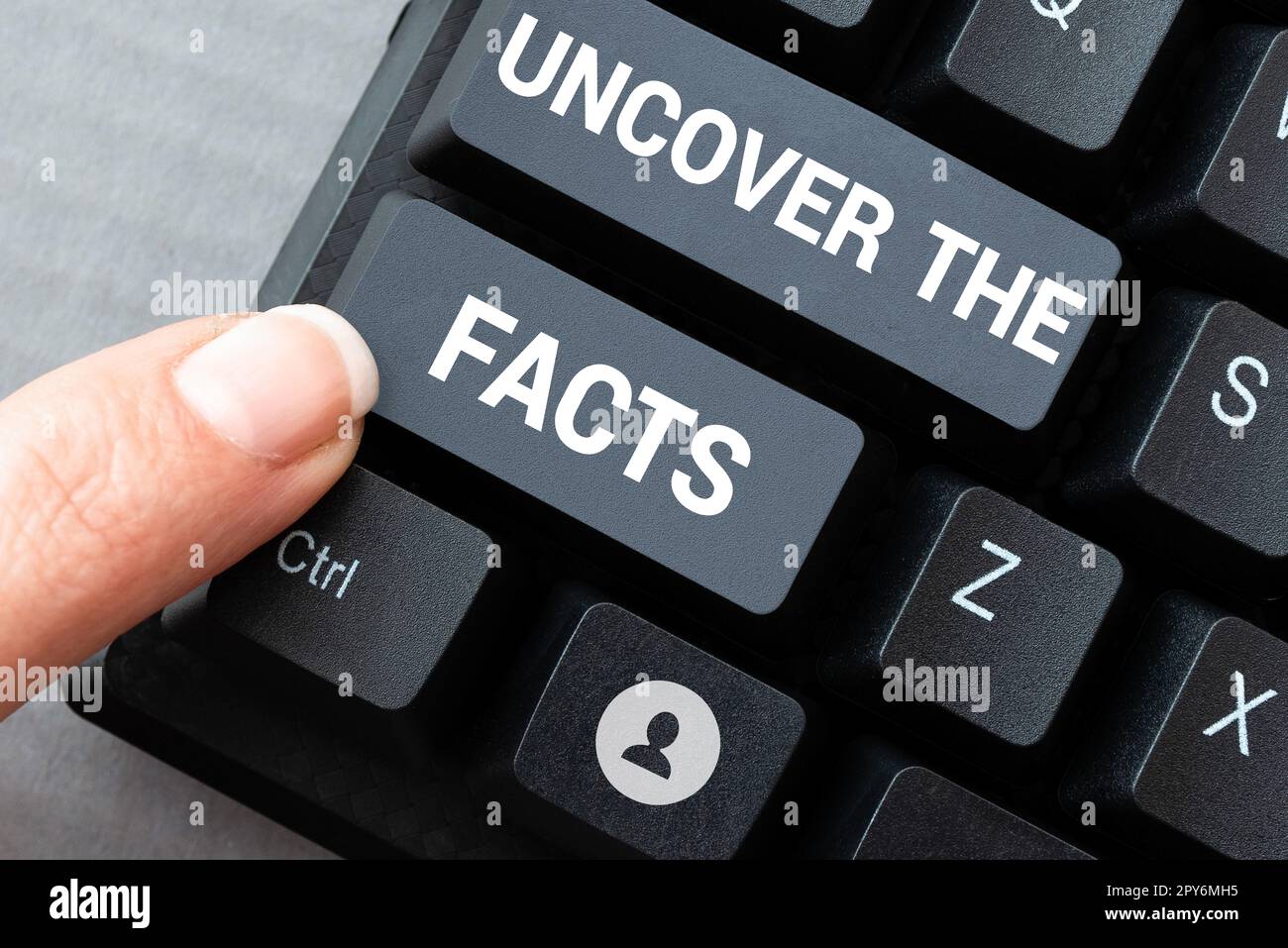 Inspiration showing sign Uncover The Facts. Conceptual photo Find the ...