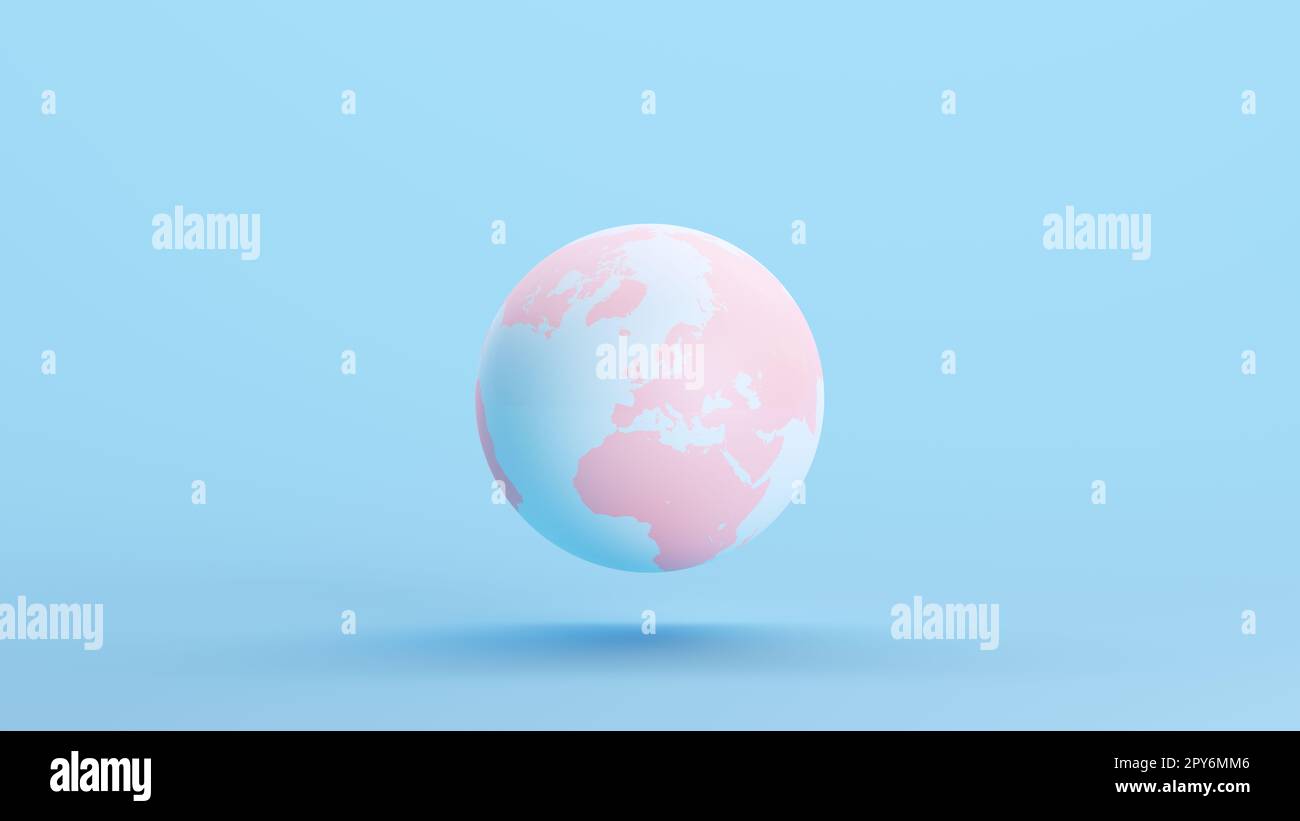 Classic world map hi-res stock photography and images - Alamy