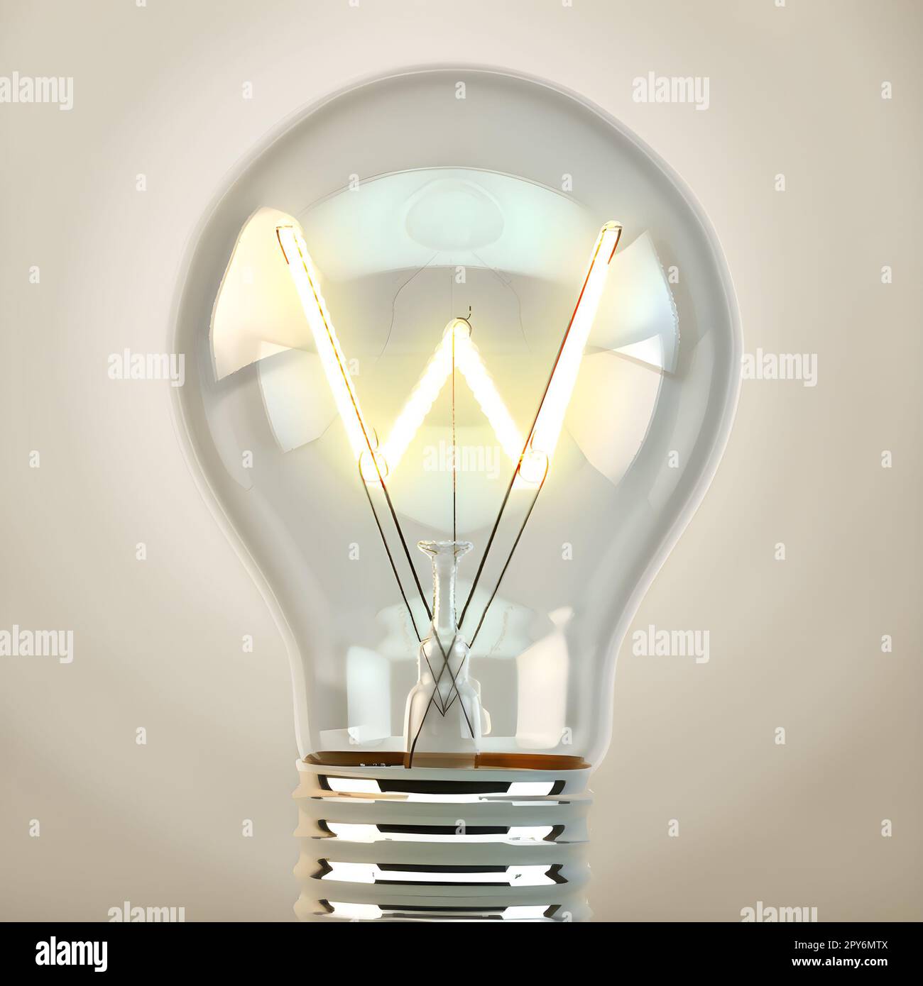 Creative 3D Typography Design - Alphabet series - letter W in the shape ...