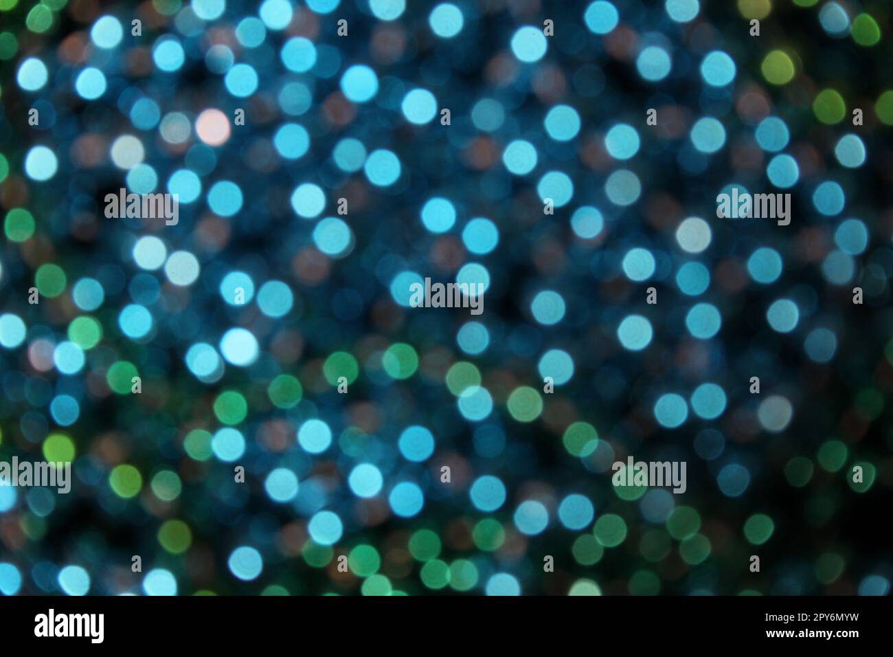 Green and Blue Abstract Blurred Bokeh Background Stock Photo - Alamy
