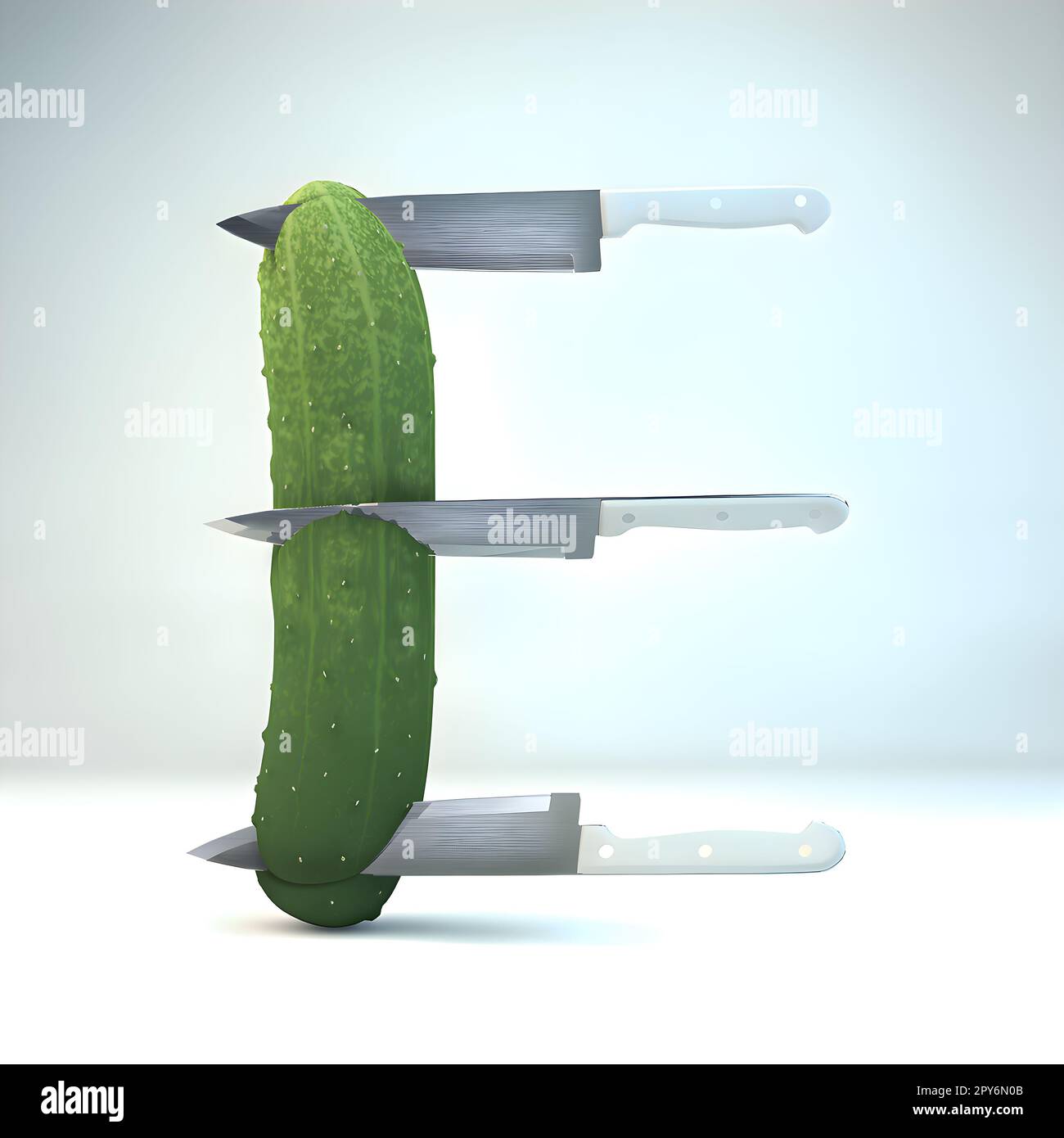 Creative 3D Typography Design - Alphabet series - letter E in the shape ...