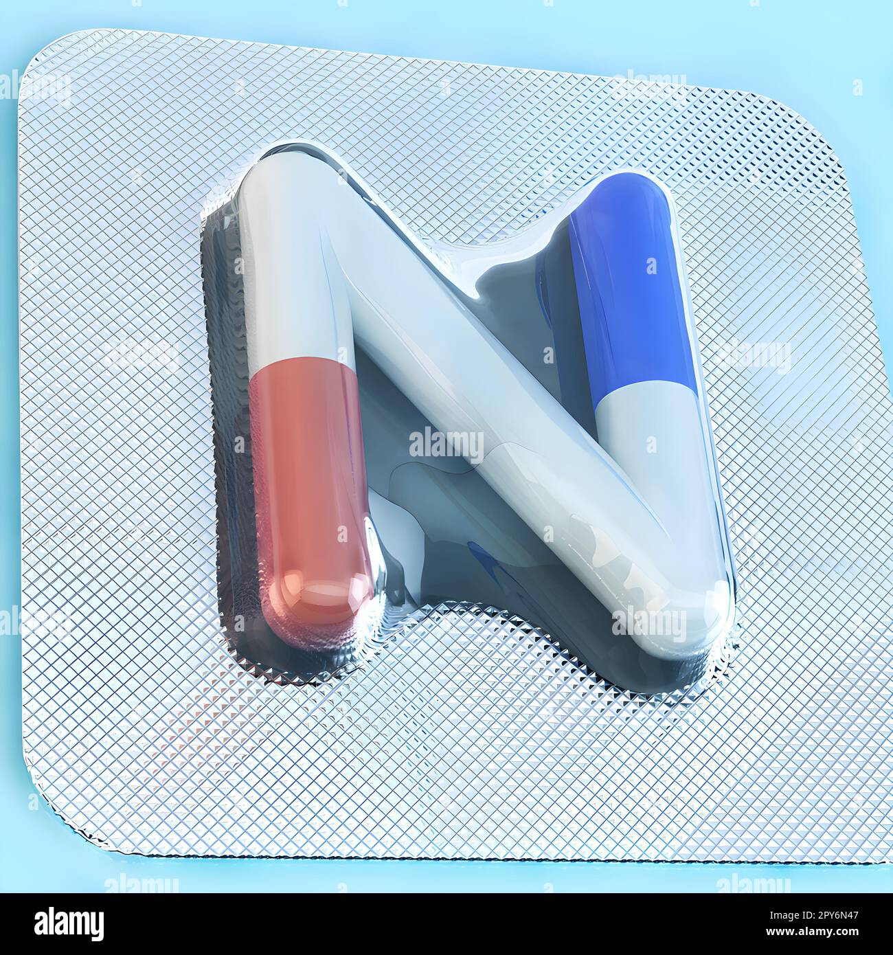 Creative 3D Typography Design - Alphabet series - letter N in the shape ...