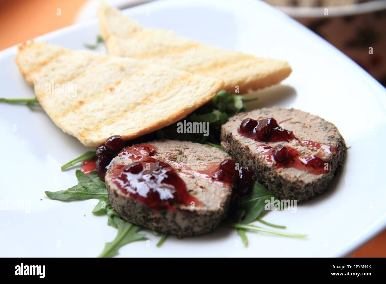 meat pasty food as very nice gourmet background Stock Photo - Alamy