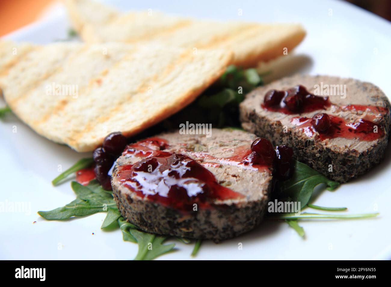 meat pasty food as very nice gourmet background Stock Photo - Alamy