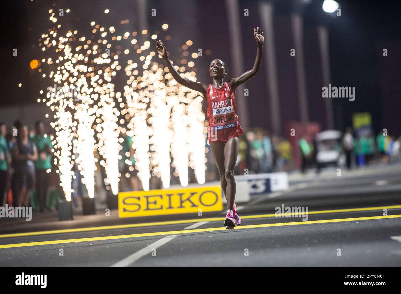 Rose chelimo doha 2019 hi-res stock photography and images - Alamy