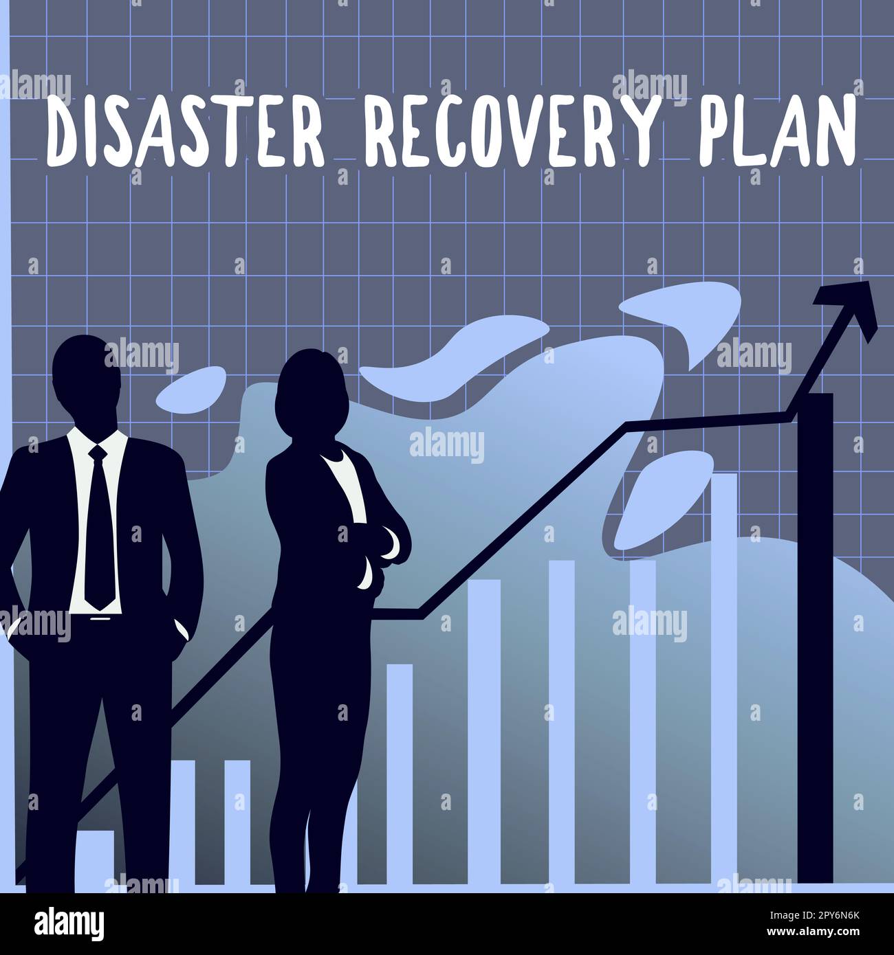 Sign displaying Disaster Recovery Plan. Conceptual photo having backup ...