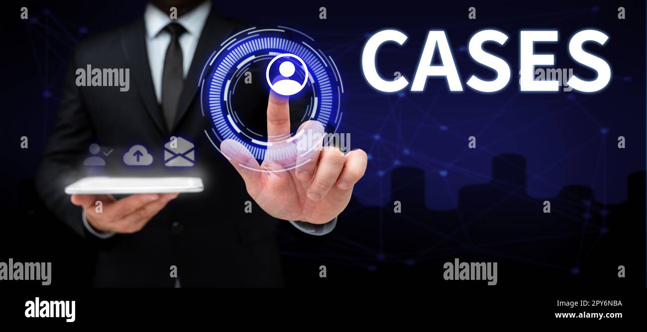 Inspiration showing sign Cases. Conceptual photo Electronic Devices ...