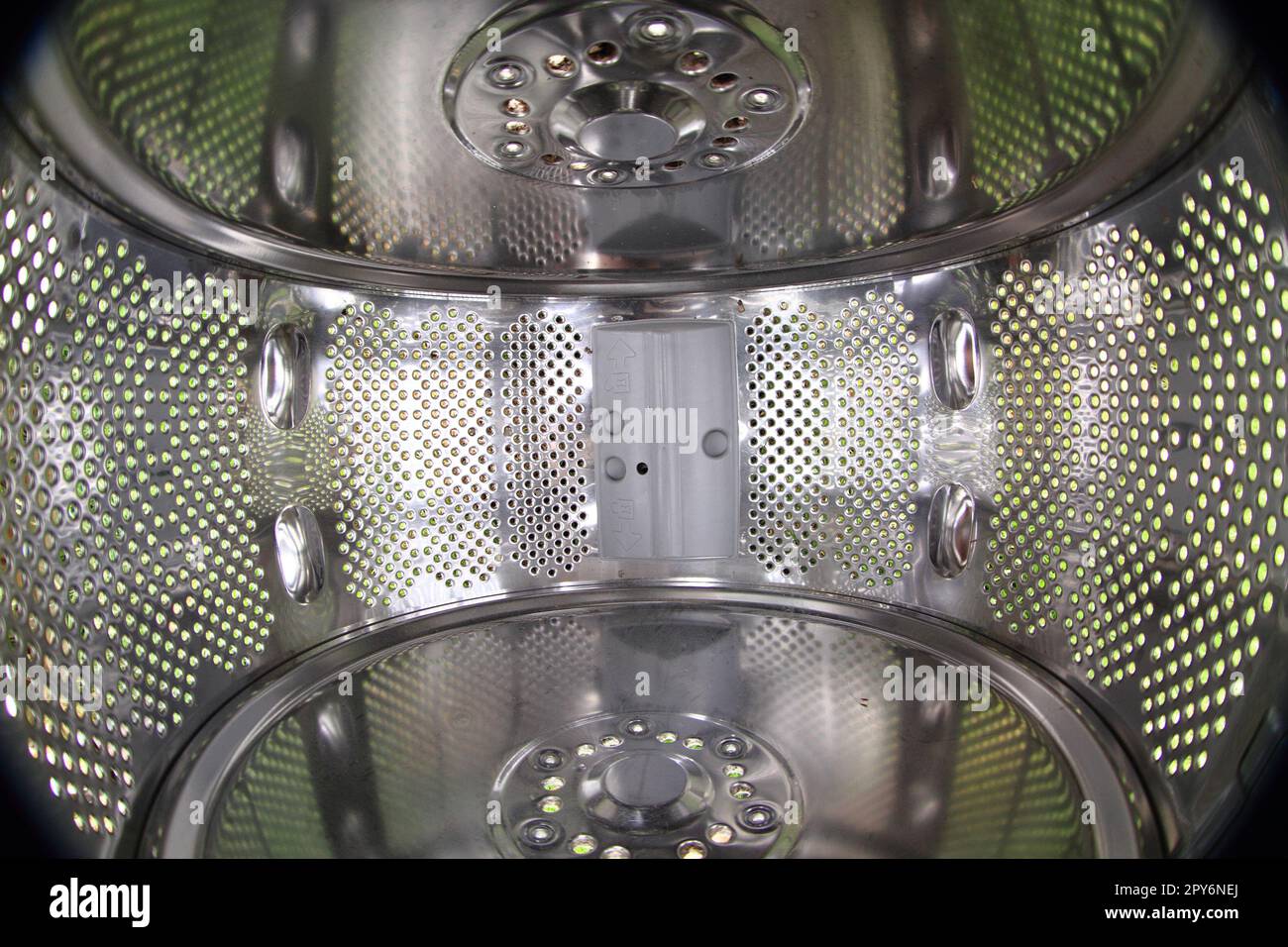 texture from indoor of wash machine as nice background Stock Photo - Alamy