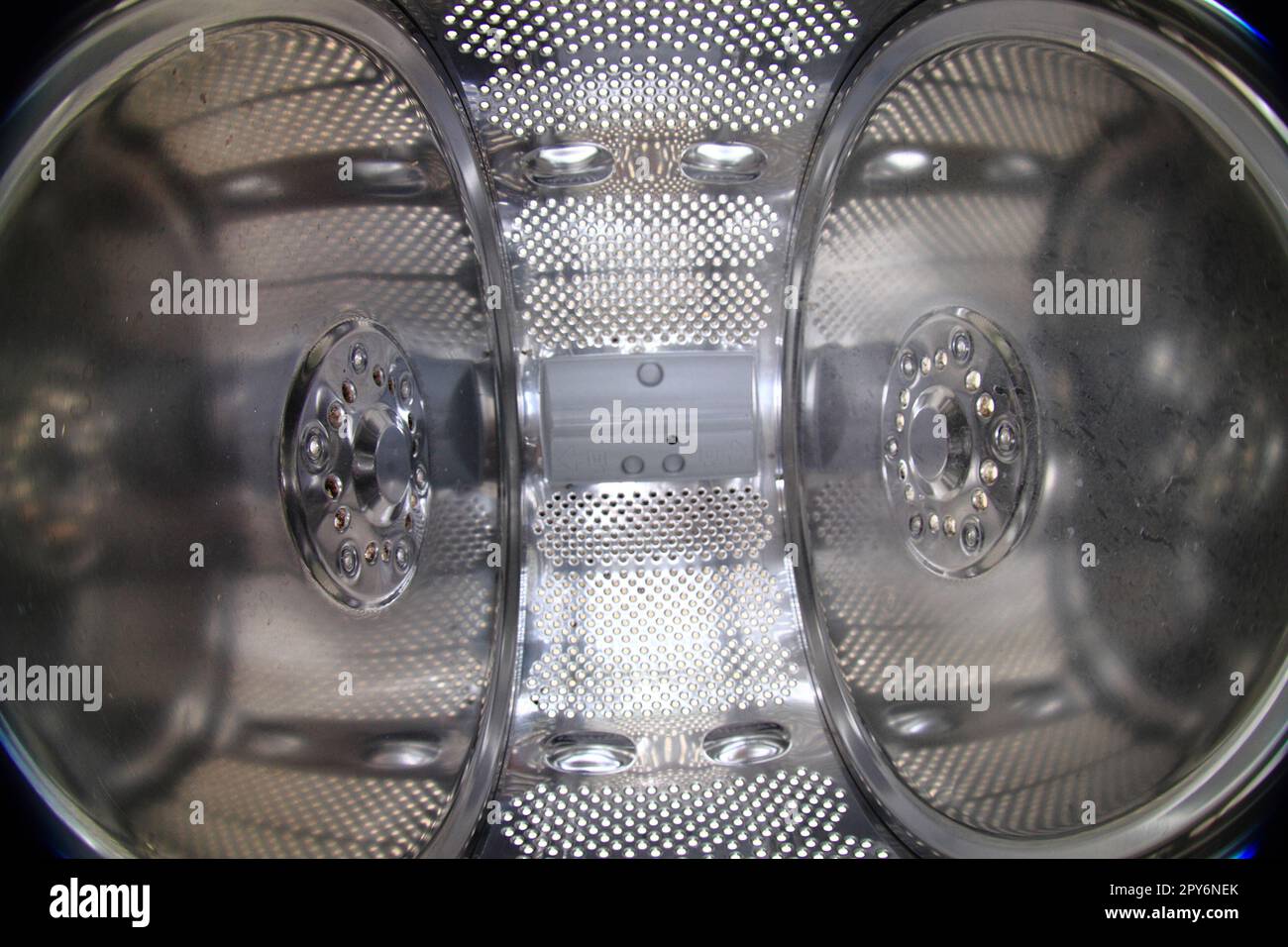 texture from indoor of wash machine as nice background Stock Photo - Alamy