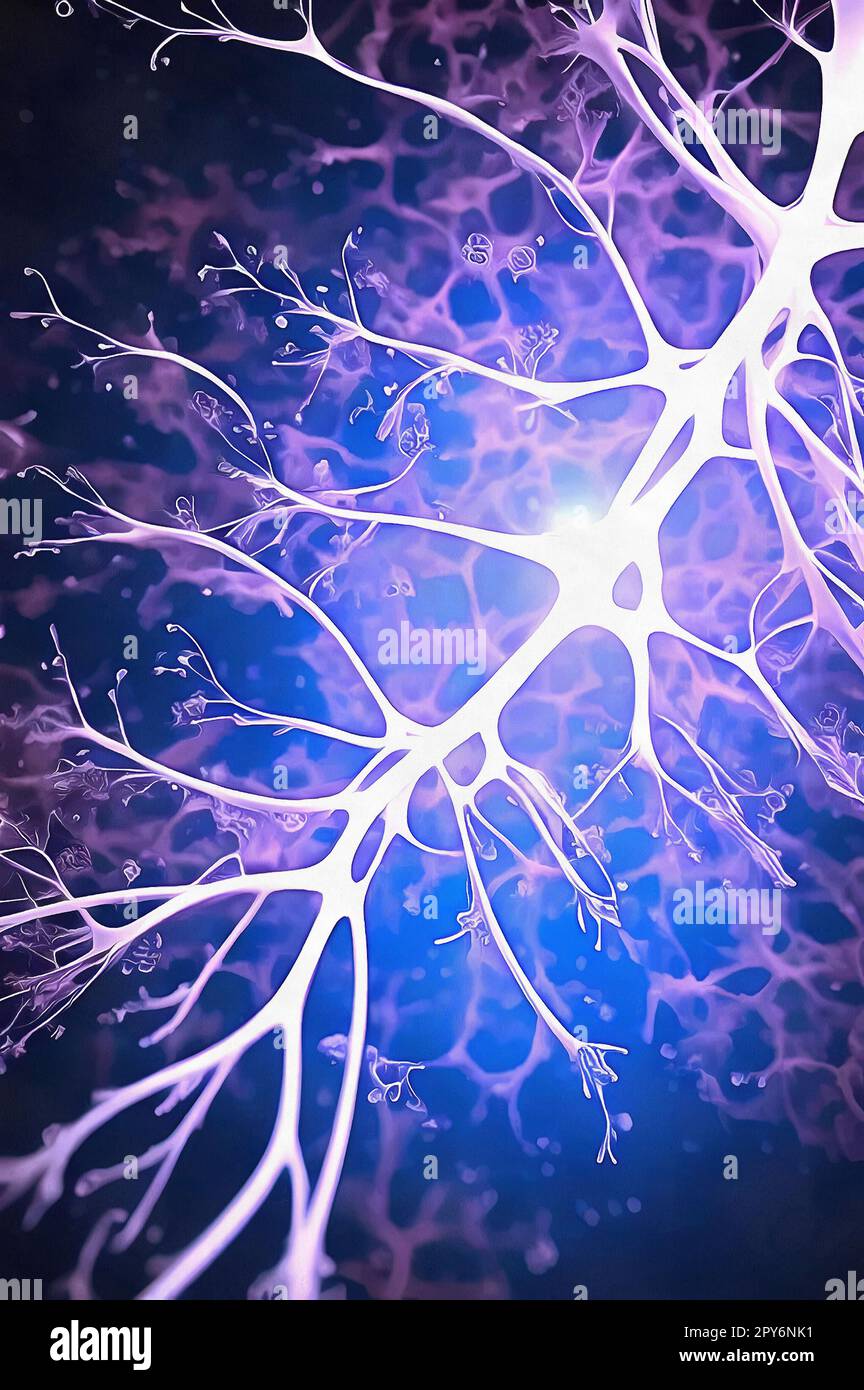 Neuron images hi-res stock photography and images - Alamy