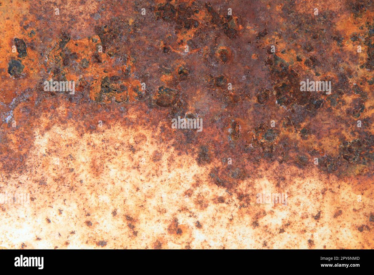 rusting steel texture as old industrial background Stock Photo - Alamy