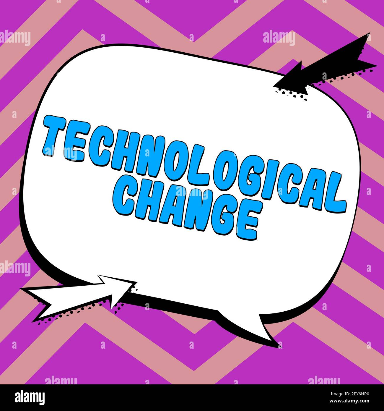 Conceptual caption Technological Change. Word for increase in the ...