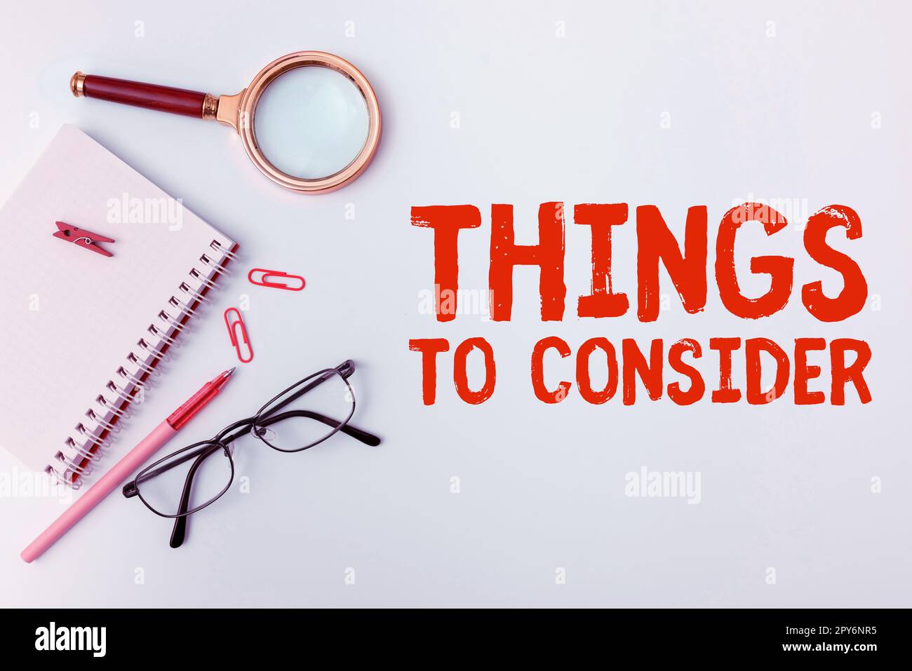 Check list things to do hi-res stock photography and images - Alamy
