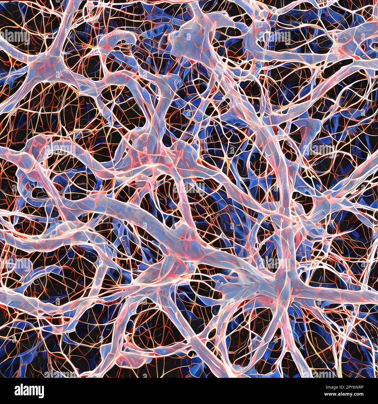 Neuron images hi-res stock photography and images - Alamy
