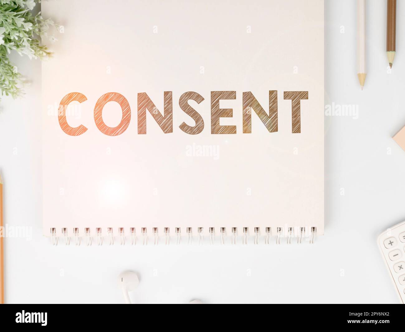 Hand writing sign Consent. Business idea general agreement about ...