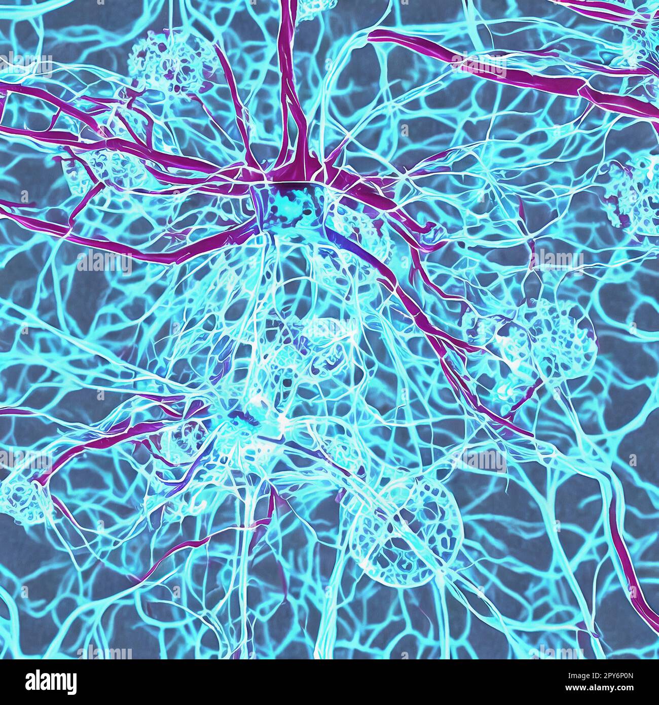 Neuron images hi-res stock photography and images - Alamy