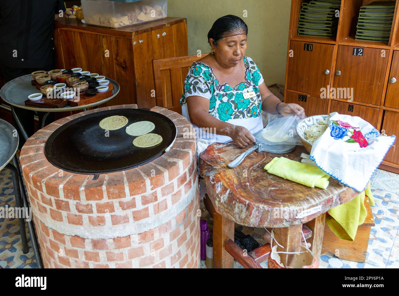 El atrio del mayab hi-res stock photography and images - Alamy