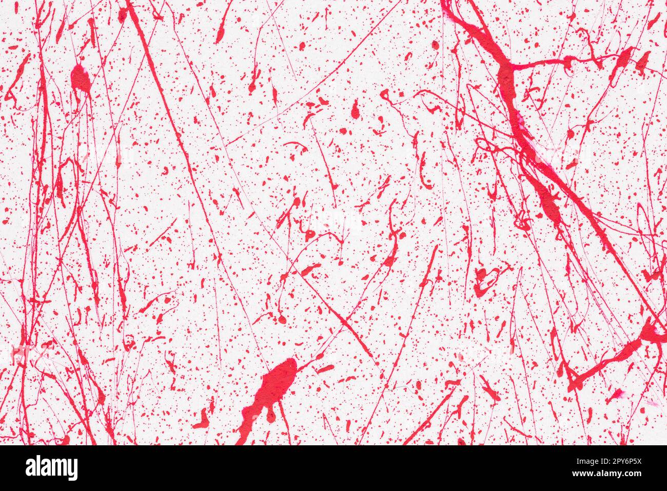 acrylic red orange paint texture background Stock Photo - Alamy