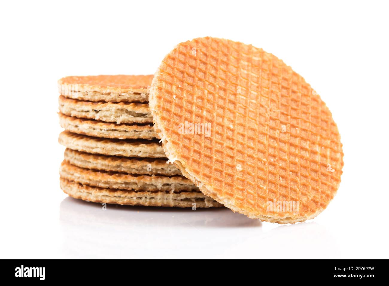 Dutch wafer biscuit hi-res stock photography and images - Alamy