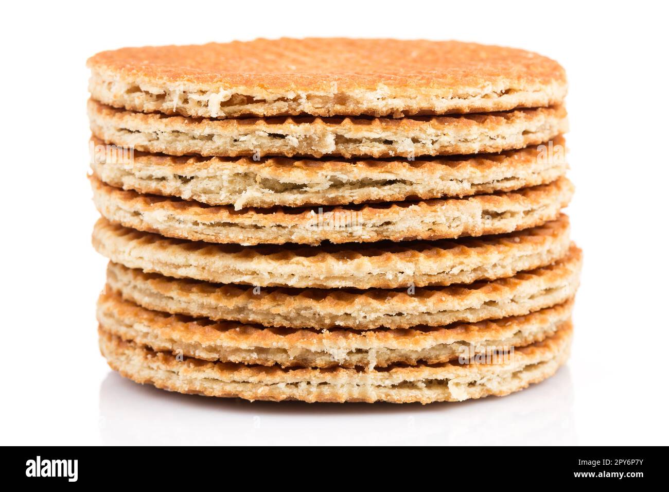 Dutch wafer biscuit hi-res stock photography and images - Alamy