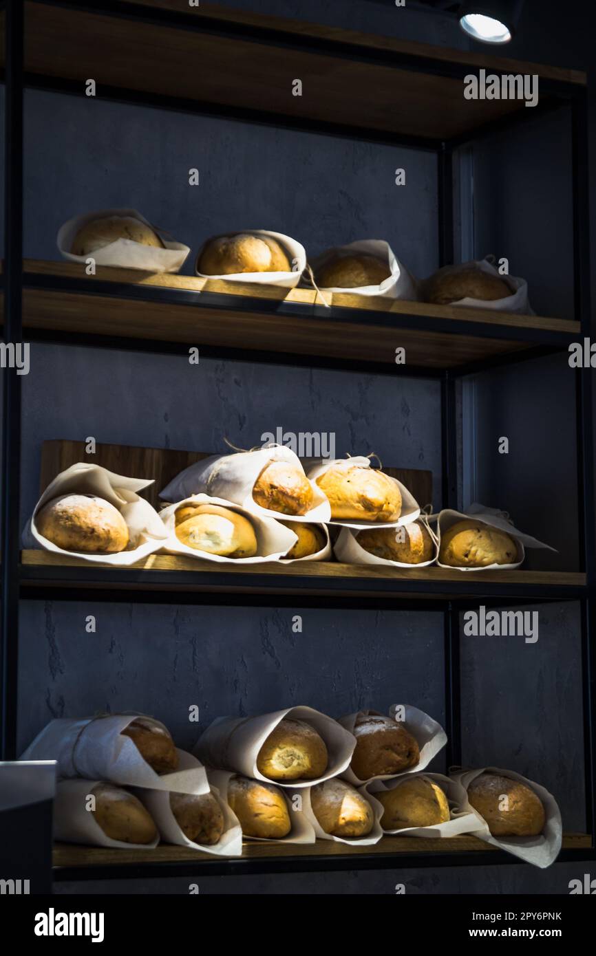 Bakery inside supermarket hi-res stock photography and images - Alamy