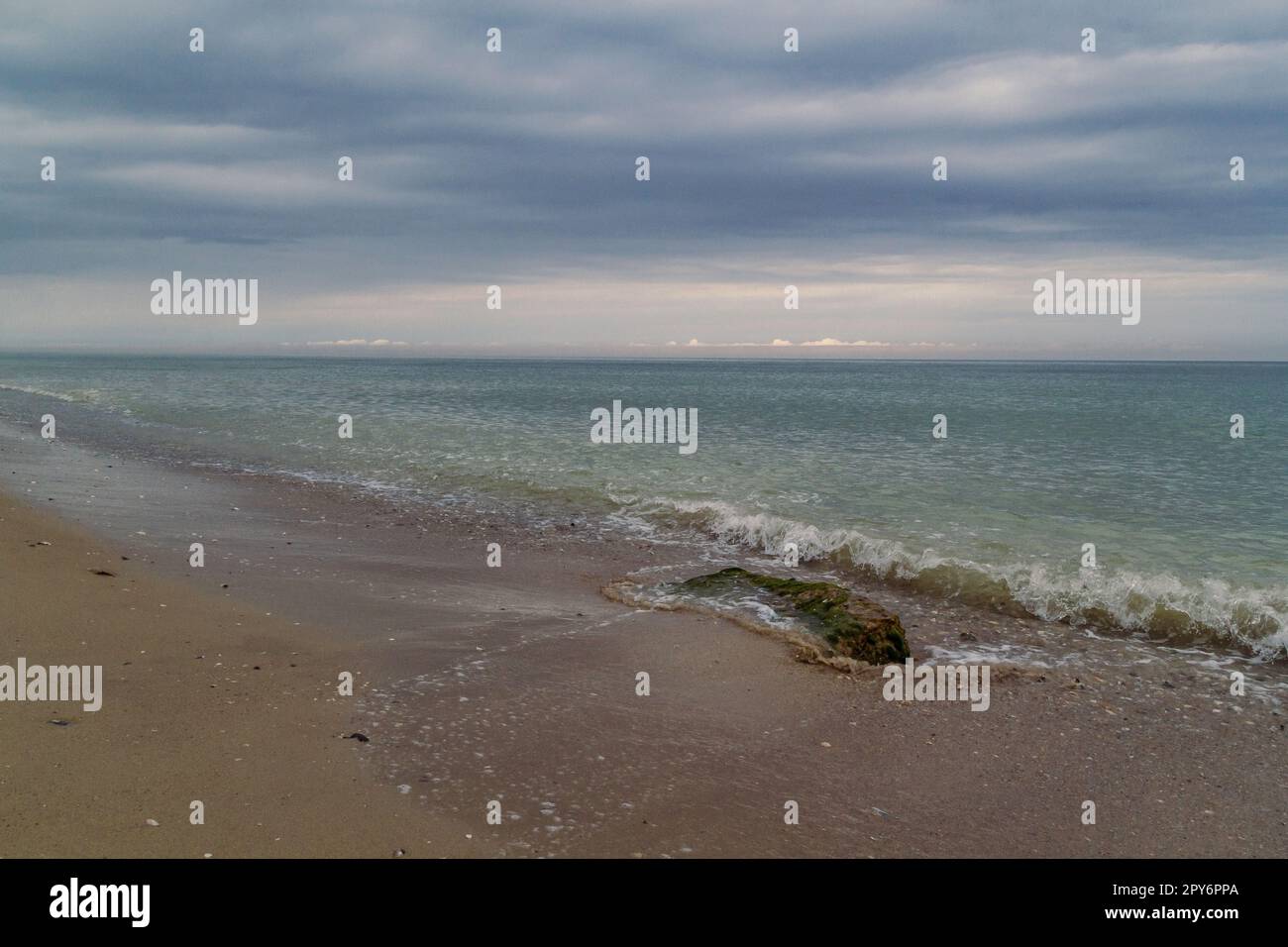 Beautiful seaside view landscape photo Stock Photo - Alamy