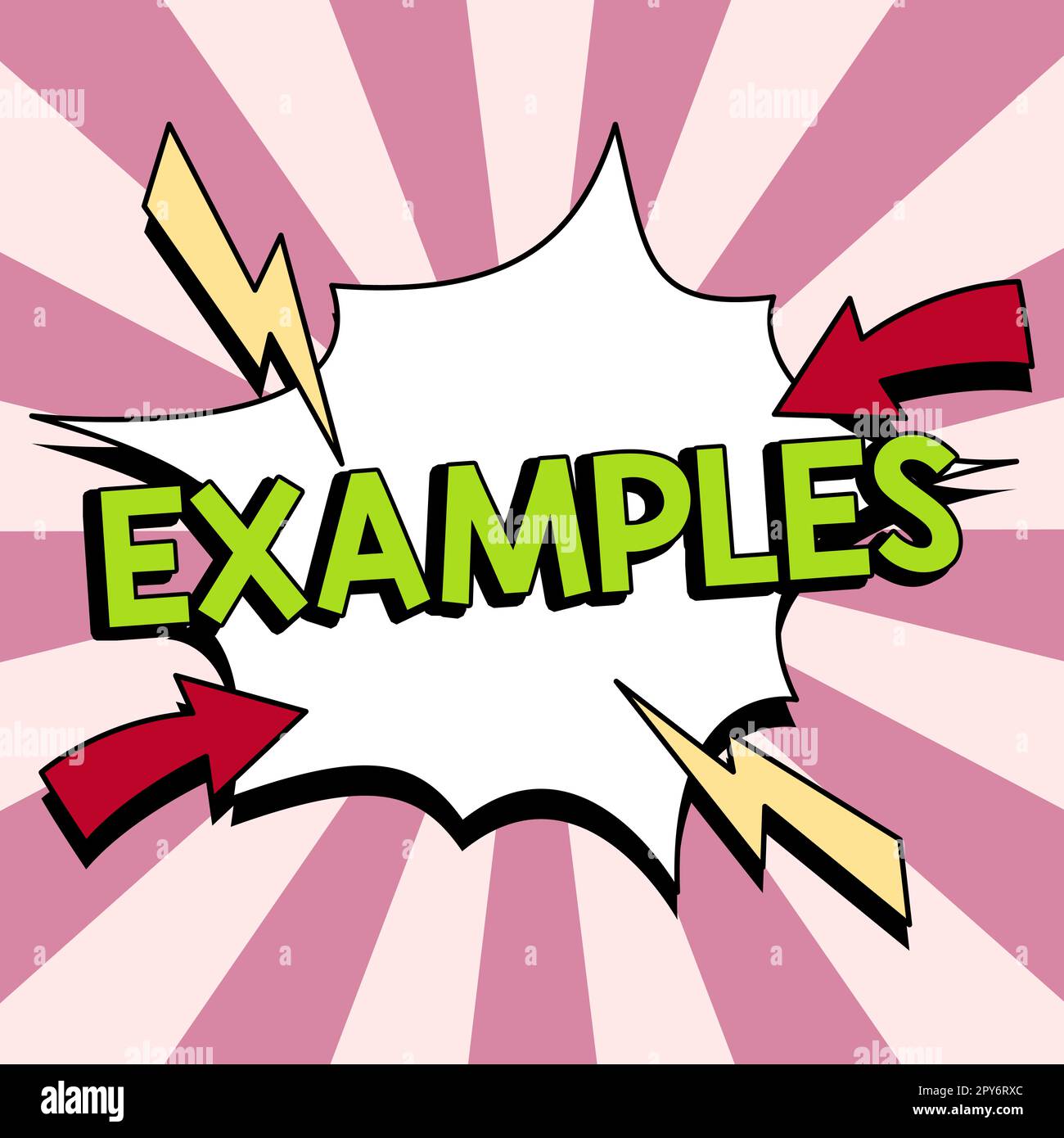 Handwriting text Examples. Business concept photo Sample Model to ...