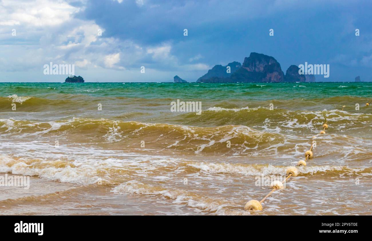 Beautiful beach rocks turquoise hi-res stock photography and images - Alamy