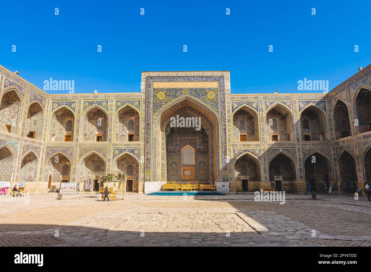 Samarkand Landmarks, Uzbekistan Stock Photo - Alamy