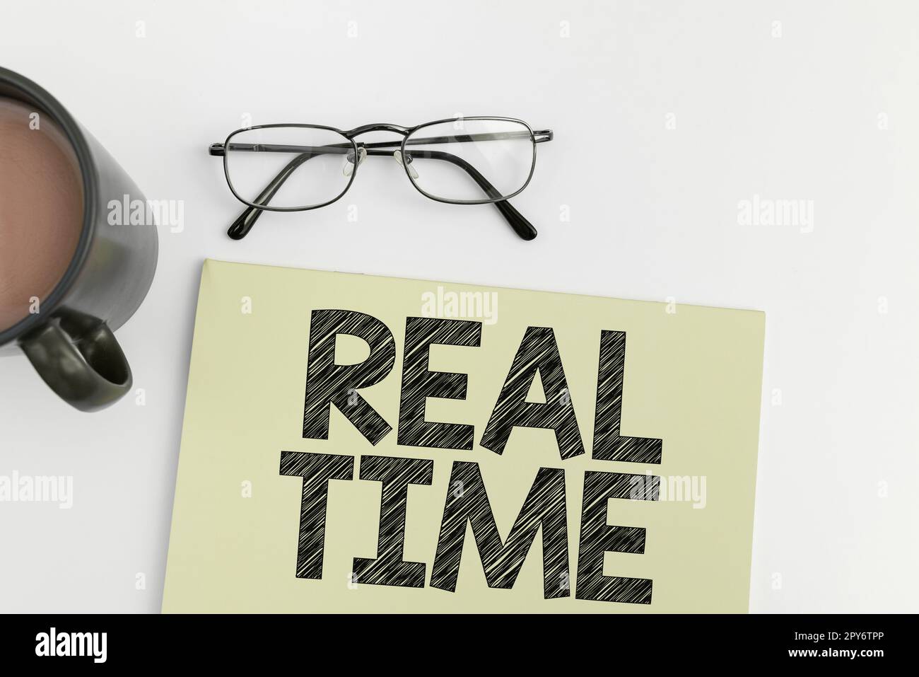 Inspiration showing sign Real Time. Concept meaning the actual time ...