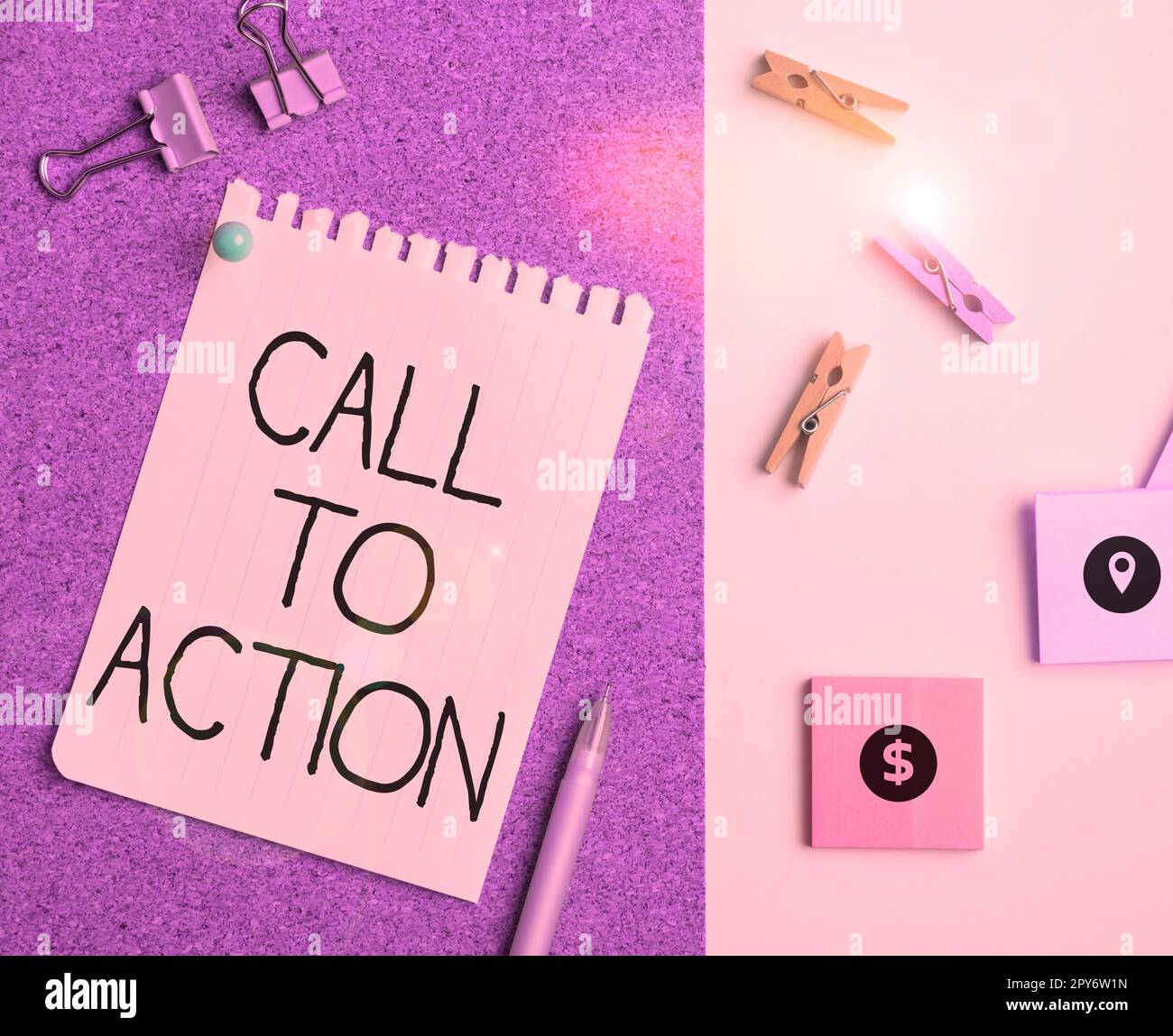Inspiration showing sign Call To Action, Concept meaning Encourage ...