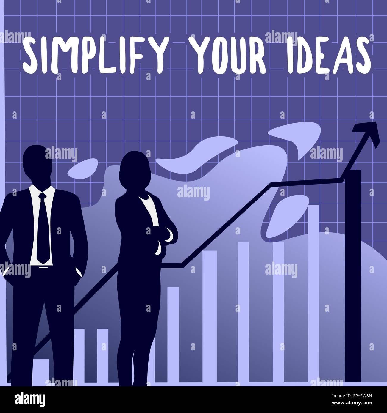 Text showing inspiration Simplify Your Ideas. Word Written on make ...