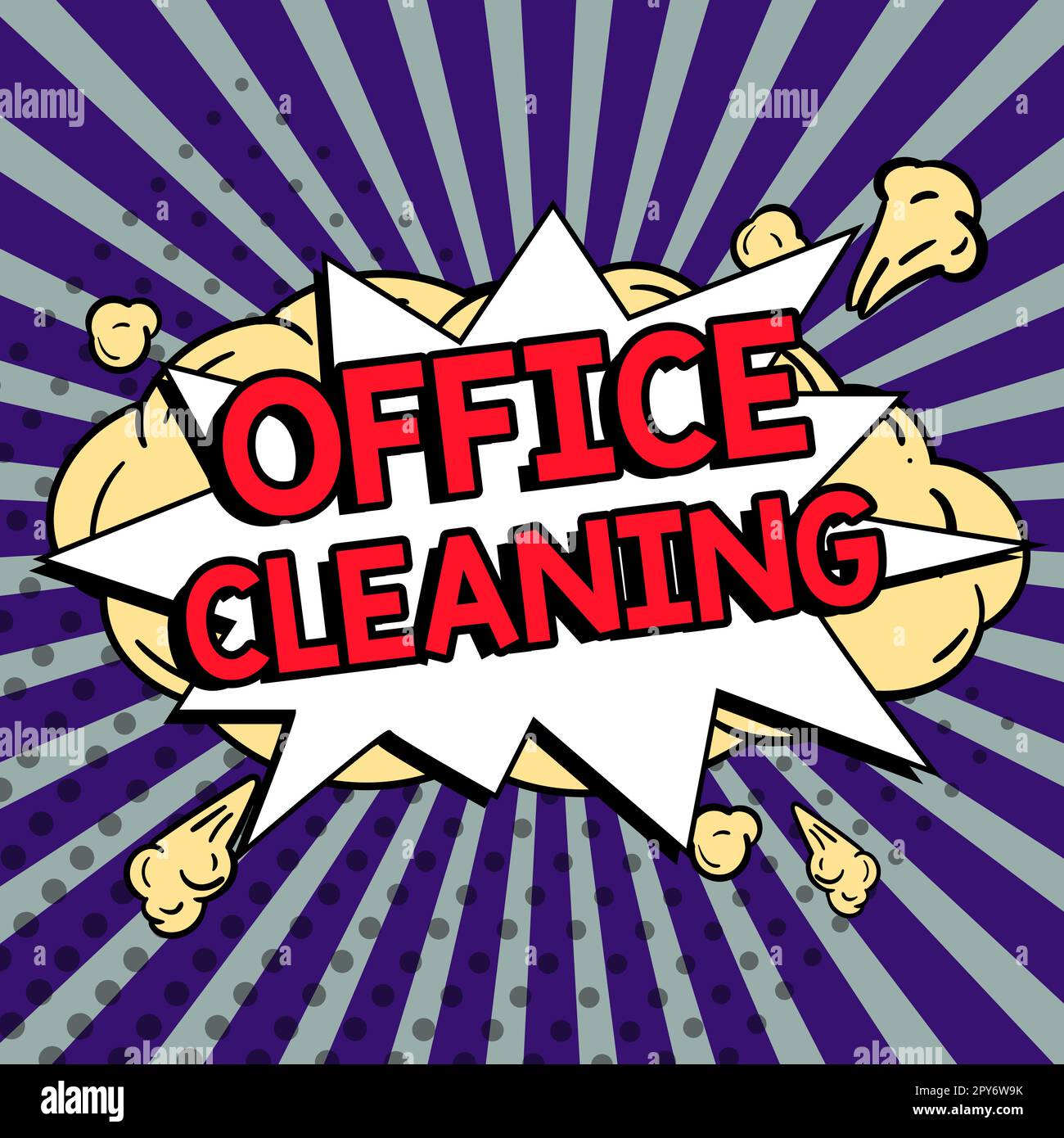 Writing displaying text Office Cleaning. Business approach the action ...