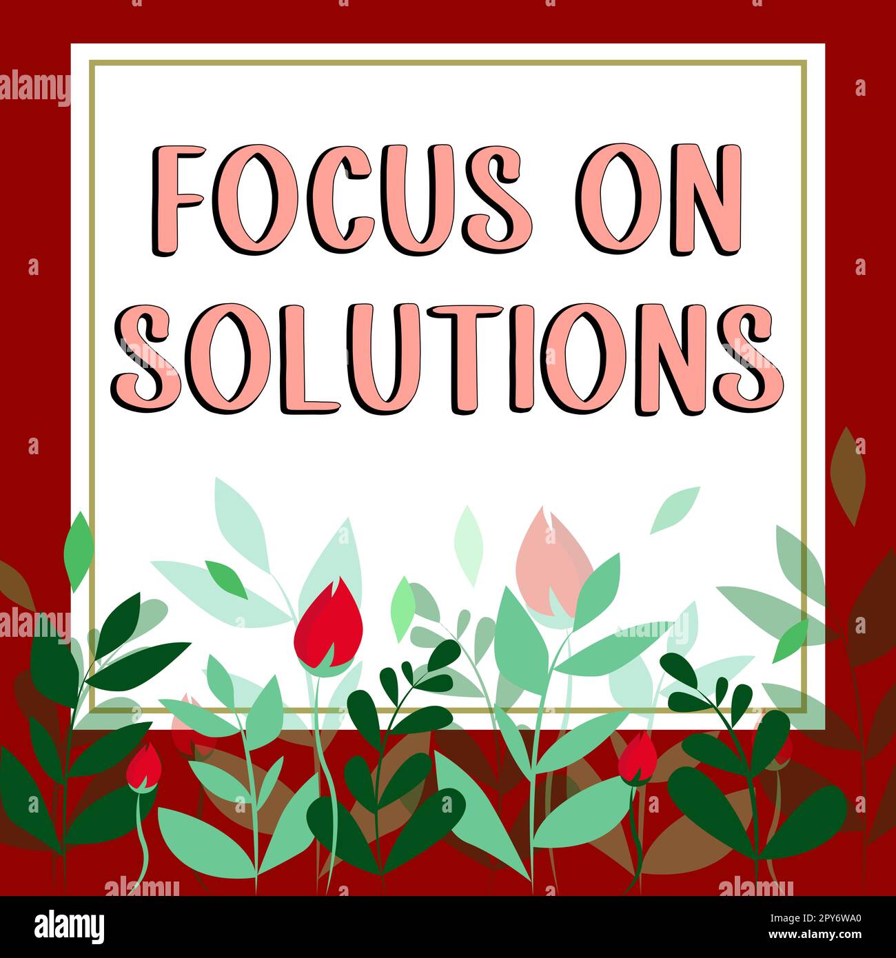 Sign displaying Focus On Solutions. Internet Concept powerful practical ...