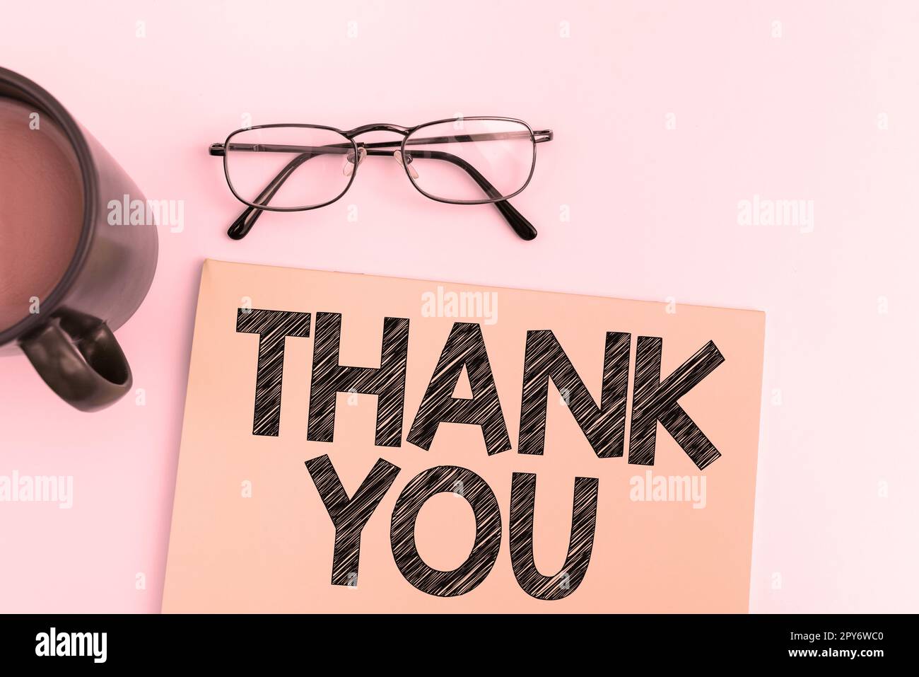 Text caption presenting Thank You. Business overview replaying on ...