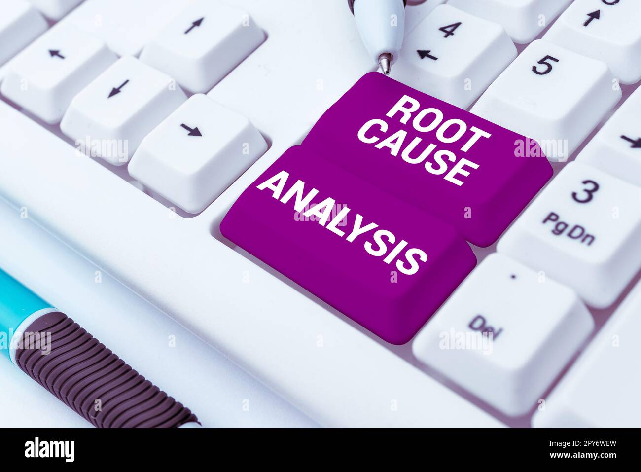 Sign displaying Root Cause Analysis. Business approach Method of ...
