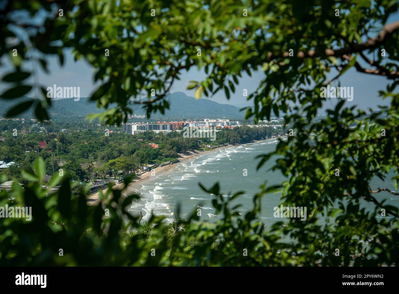 THAILAND PRACHUAP HUA HIN KHAO TAO BEACH Stock Photo - Alamy